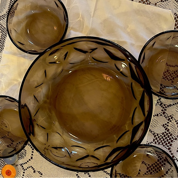 Pyrex | Kitchen | Vintage Pyrex Fireside 5 Piece Ovenware Bowls | Poshmark